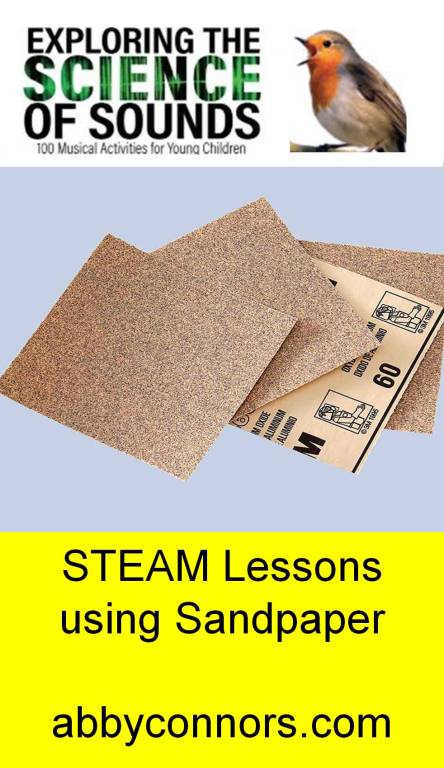 STEAM Lessons: Sandpaper | Music (and Science) For Young Children